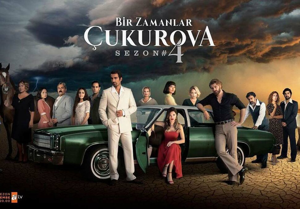 La serie turca Terra Amara ("Bir Zamanlar Çukurova ") sarà trasmessa in ...